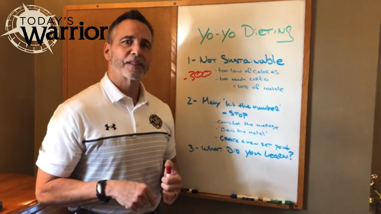 Today's Warrior - Yo-Yo Dieting - a few thoughts on why it happens and ...